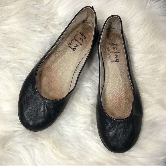 French Sole | Shoes | French Sole Fsny Classic Leather Ballet Flat ...
